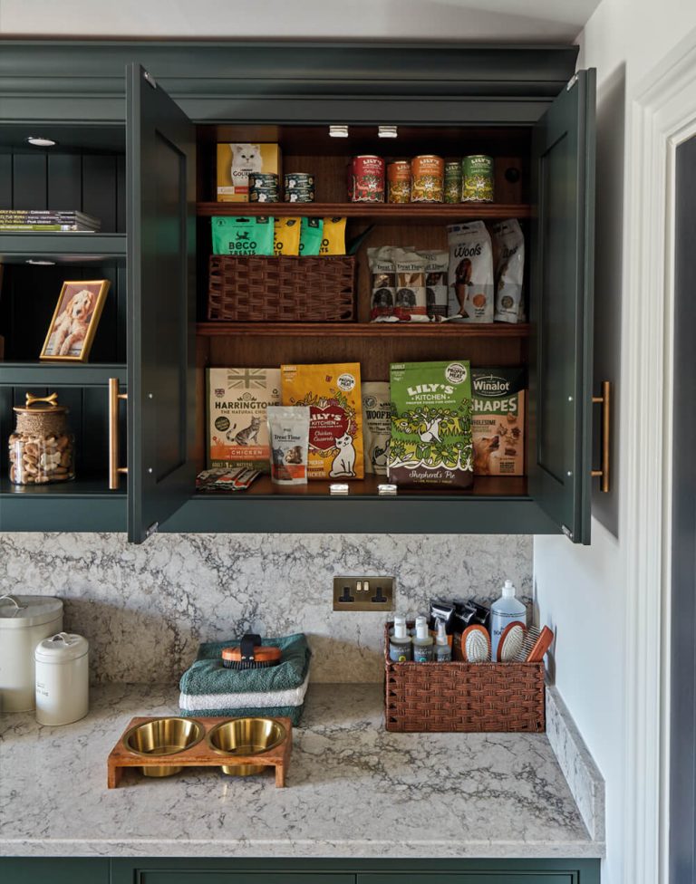 Project Spotlight: Classic Dark Green Boot Room