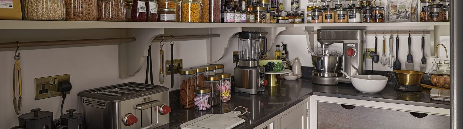 A Walk-In Pantry That Elevates Everyday Living