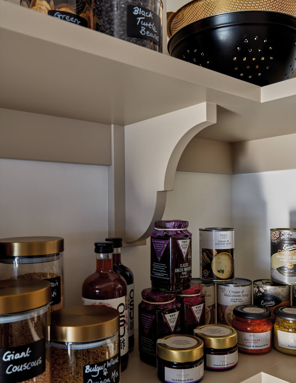 A Walk-In Pantry That Elevates Everyday Living