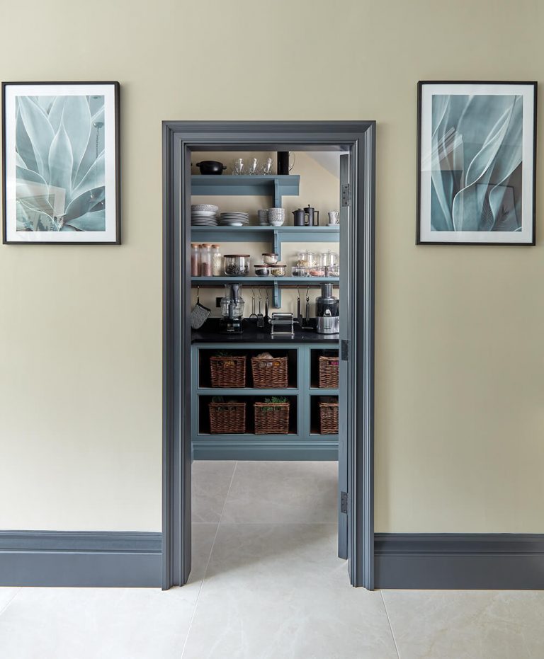 Walk-In Pantry Design Rules