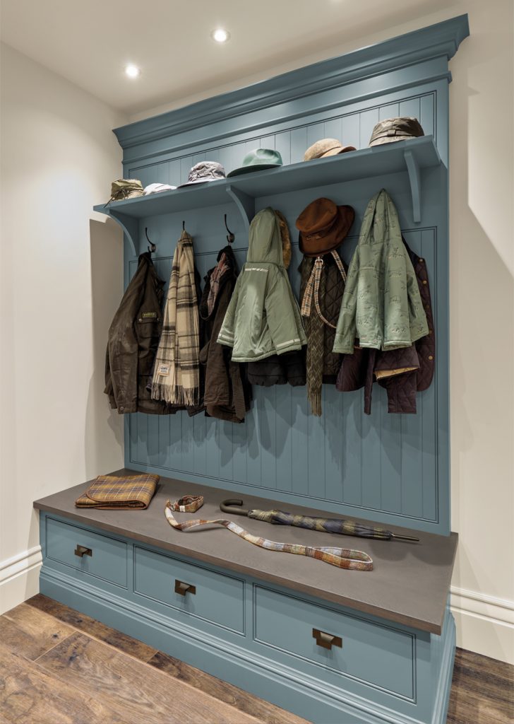 Bespoke Boot Room | Tom Howley