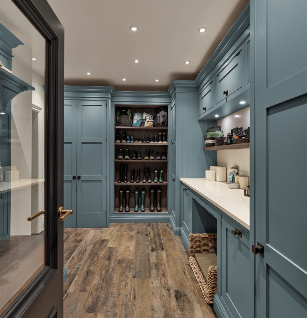 Bespoke Boot Room | Tom Howley