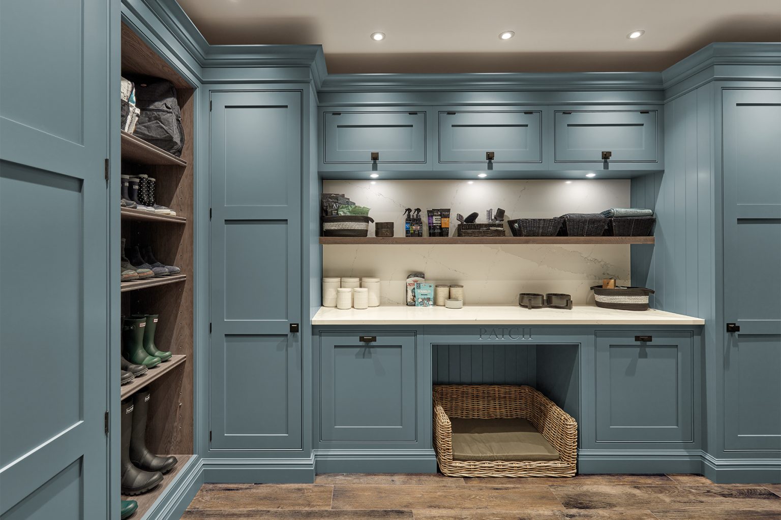 Bespoke Boot Room | Tom Howley