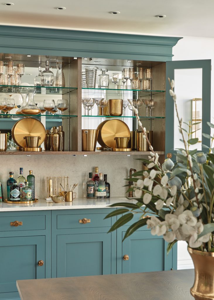 Blue Home Bar | Tom Howley