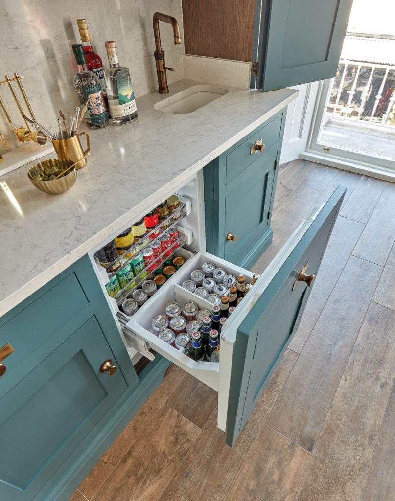 Blue Home Bar | Tom Howley