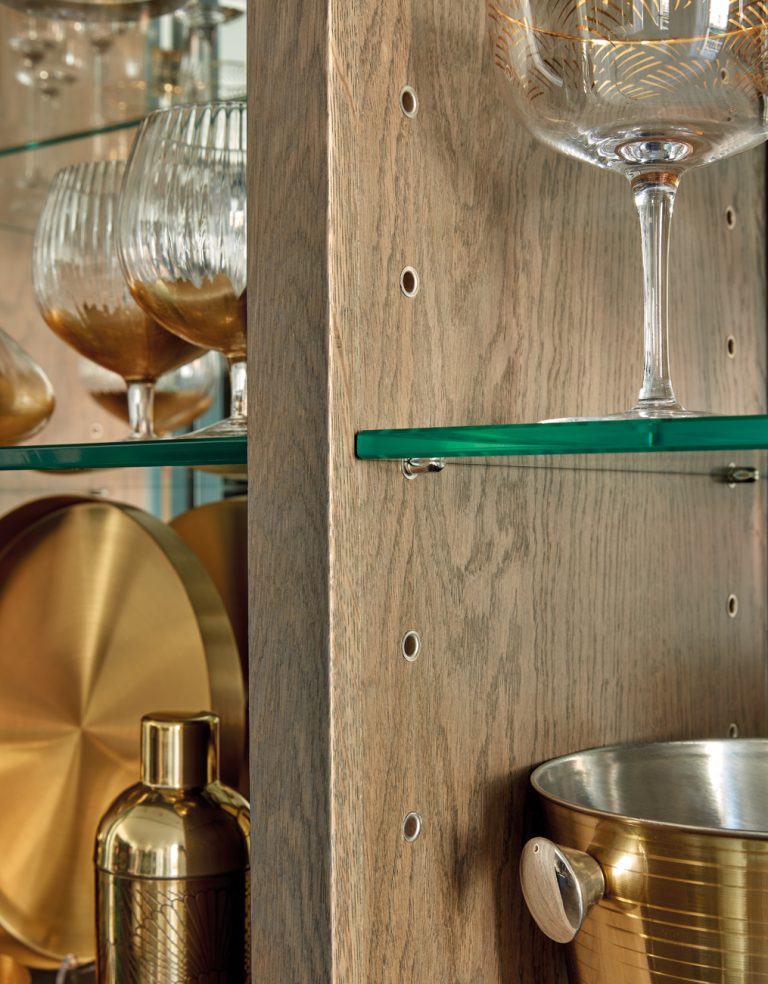 Blue Home Bar | Tom Howley