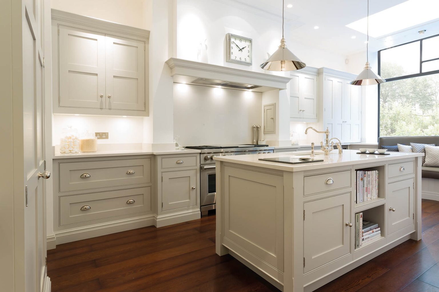 White Shaker Kitchen | Tom Howley