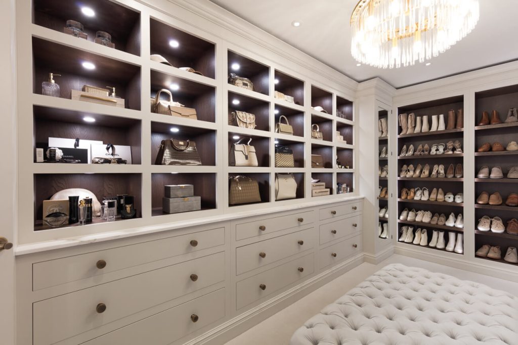 Luxury Dressing Room | Tom Howley
