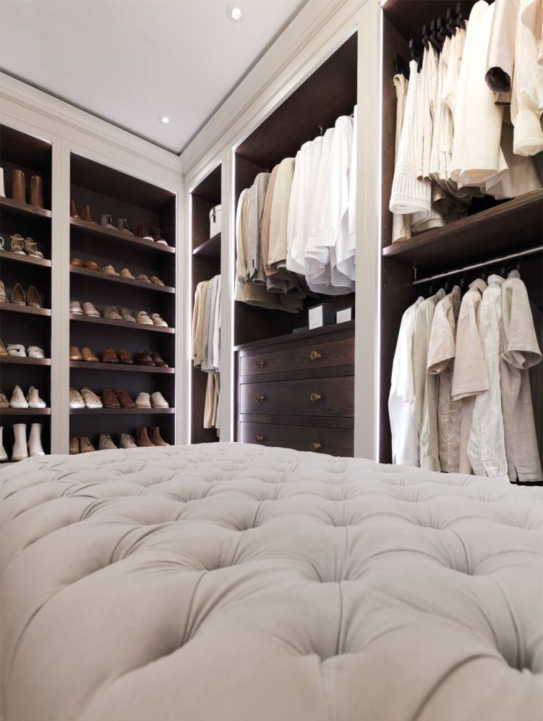 Luxury Dressing Room | Tom Howley