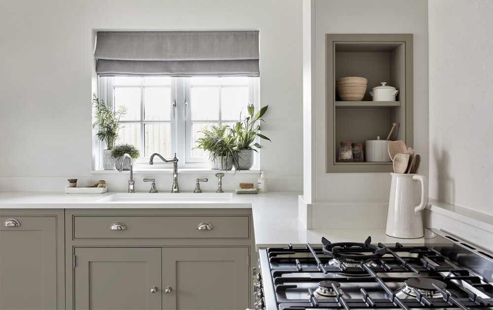 Paint Colours | Kitchen Cabinet Colours | Tom Howley