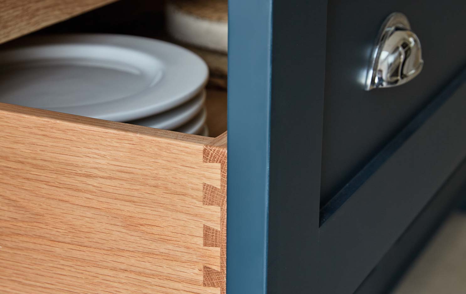 Dovetail Drawers | Kitchen Drawers | Tom Howley