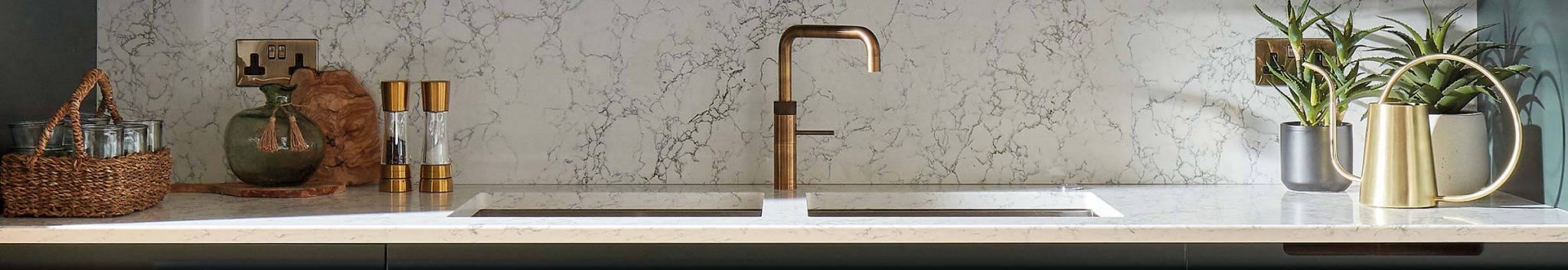 Luxury Kitchen Taps | Luxury Sinks | Tom Howley