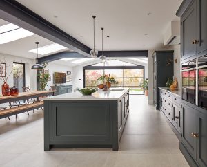 Eclectic Tom Howley Kitchen Design