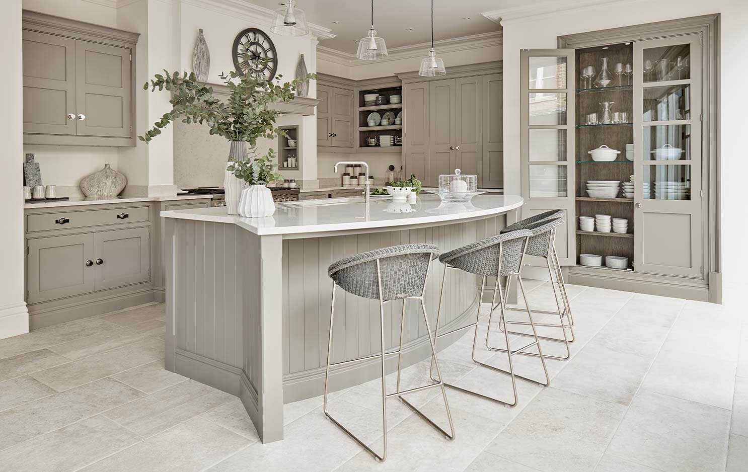 Kitchen Island | Bespoke Kitchen Cabinets | Tom Howley