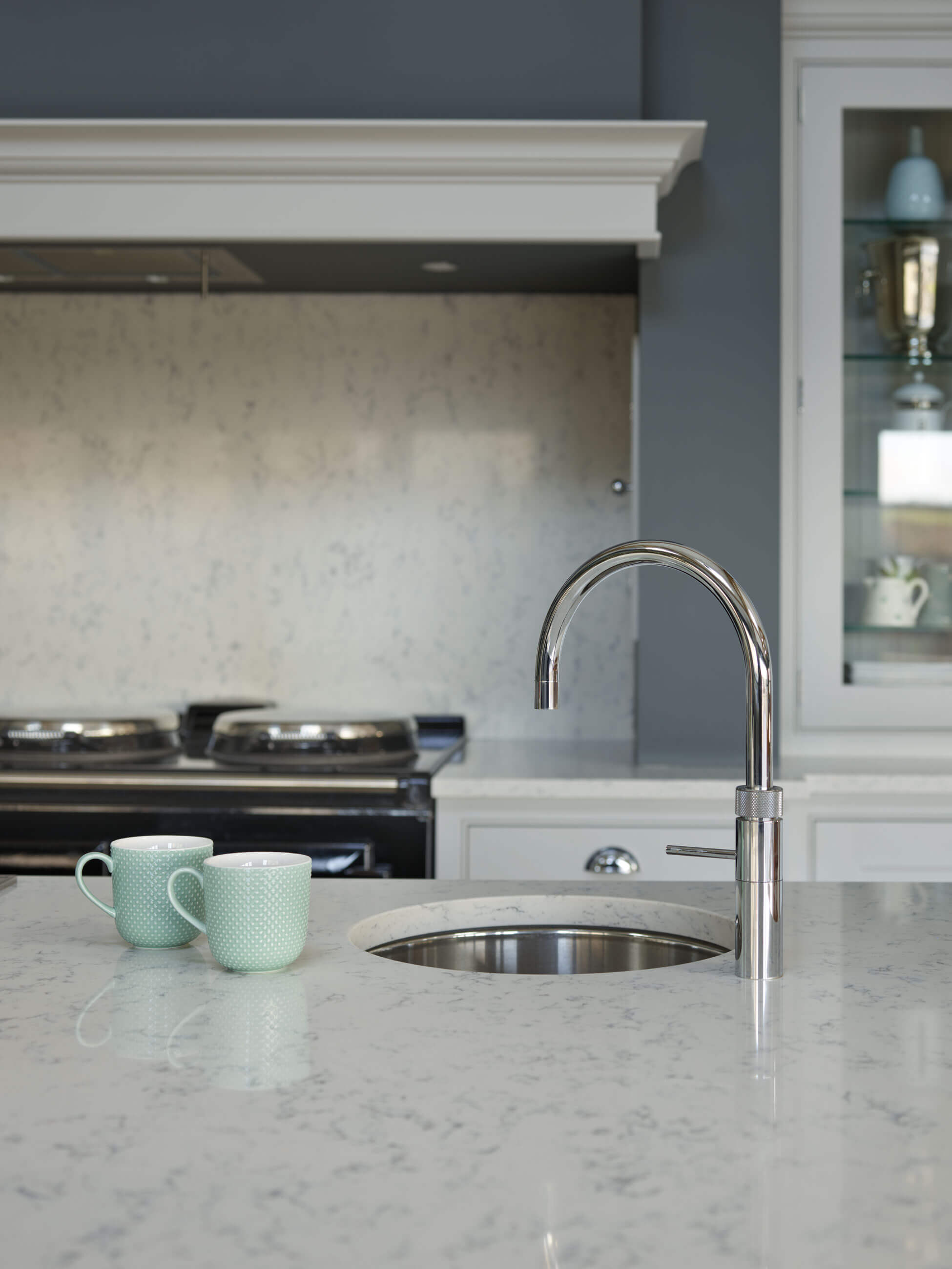 Luxury Kitchen Taps | Luxury Sinks | Tom Howley