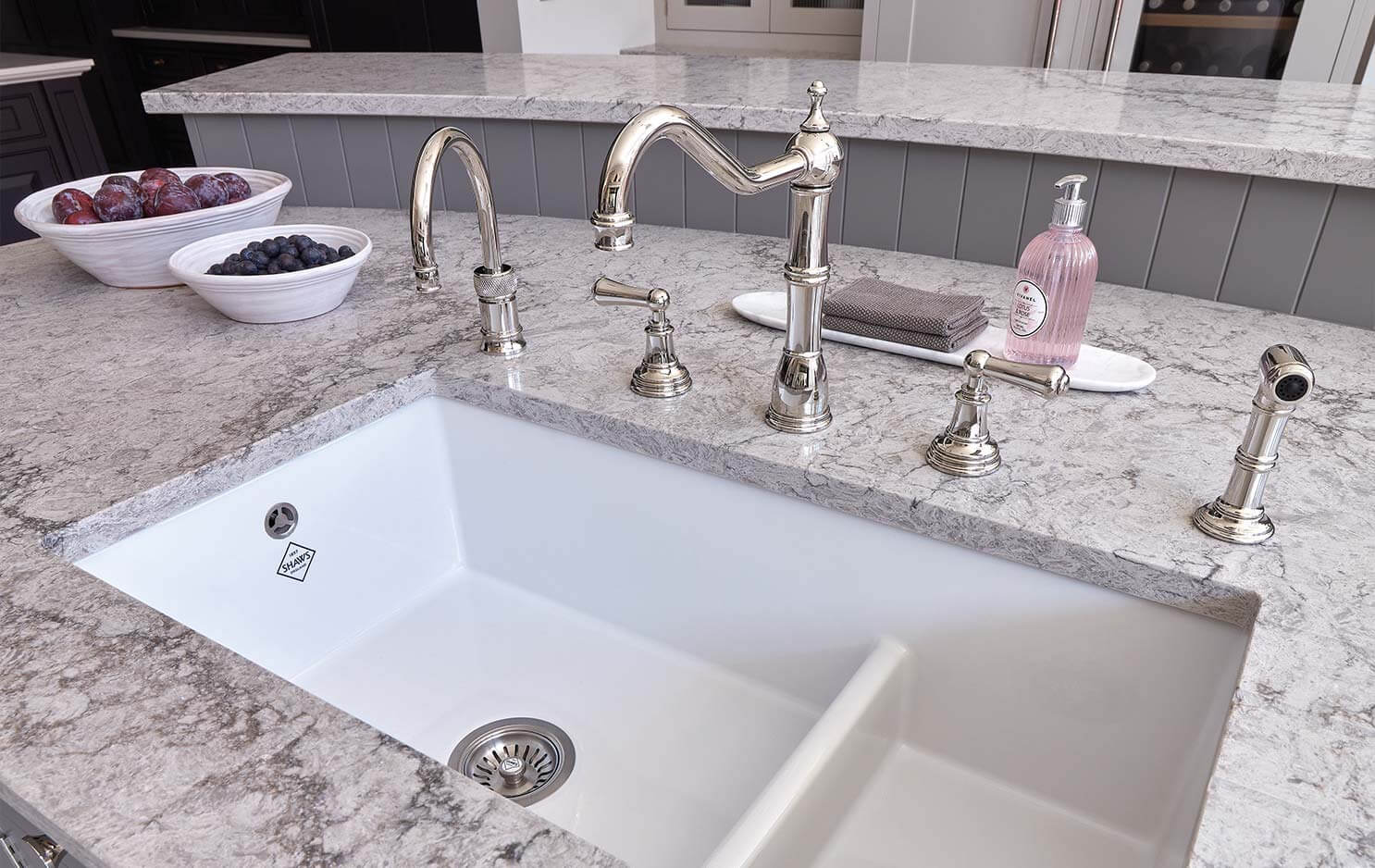 Luxury Kitchen Taps | Luxury Sinks | Tom Howley